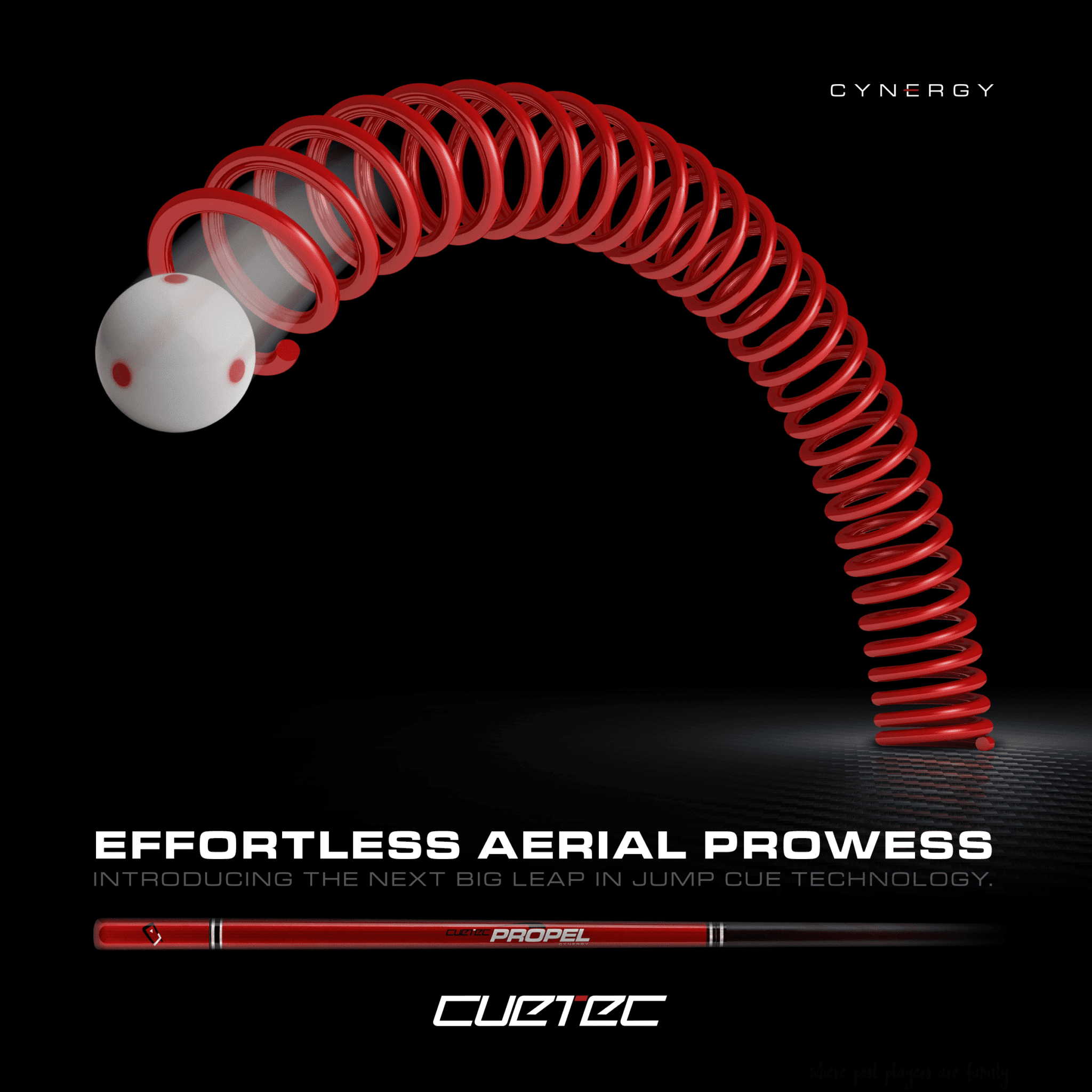 Cuetec Cynergy Propel Jump Cue | Biggelbachs