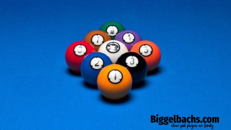 Predator Arcos II Reserve Pool Ball Set | Biggelbachs