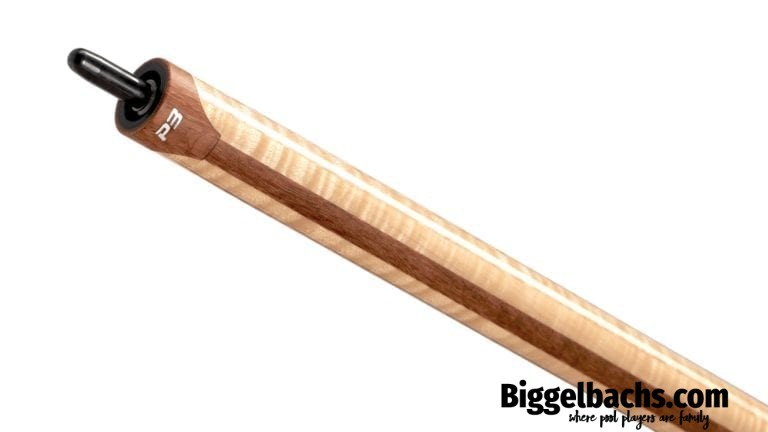 Predator Limited P3 REVO Mélange Curly Maple / Leopard Wood Pool Cue ...