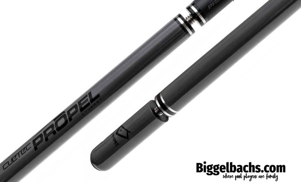 Cuetec Propel Ghost Edition Jump Cue | Biggelbachs