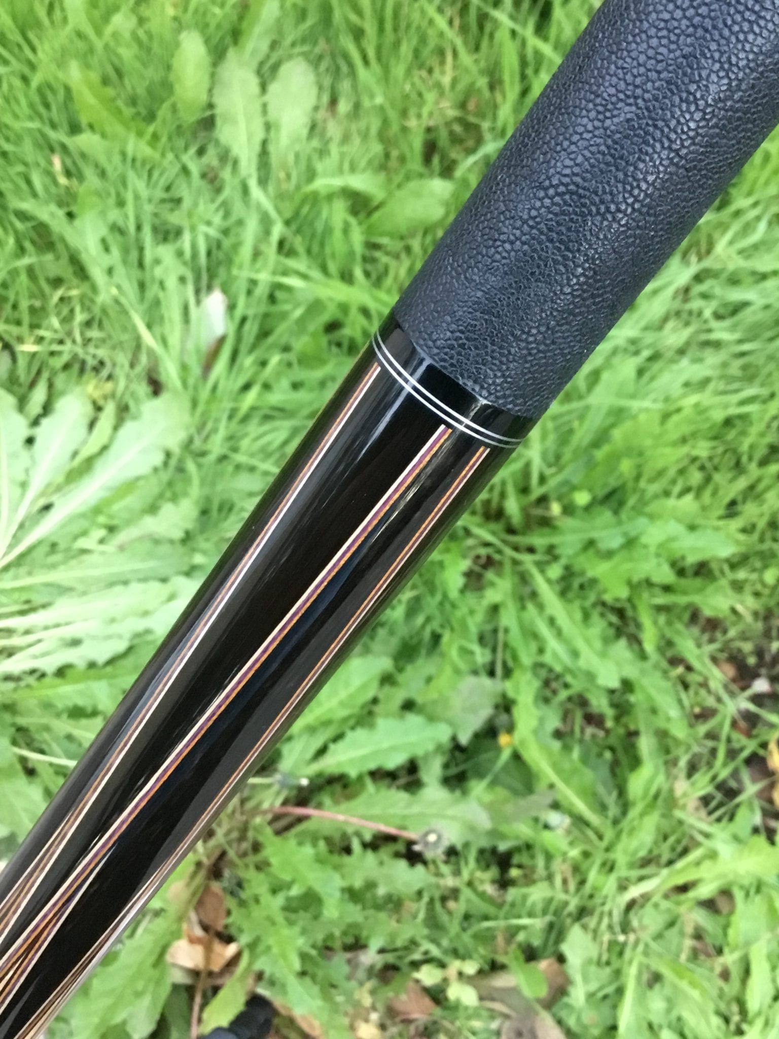 Ted Harris Custom Cue | Biggelbachs