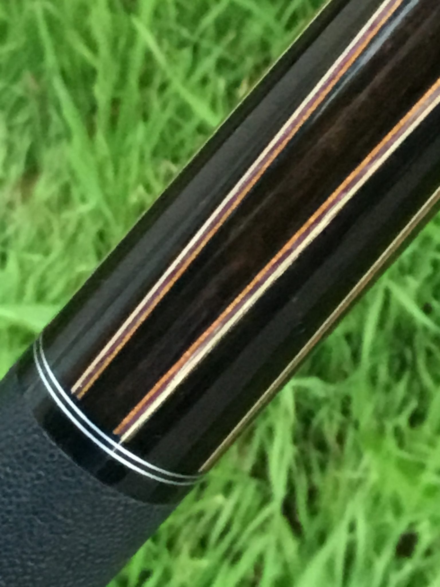 Ted Harris Custom Cue | Biggelbachs