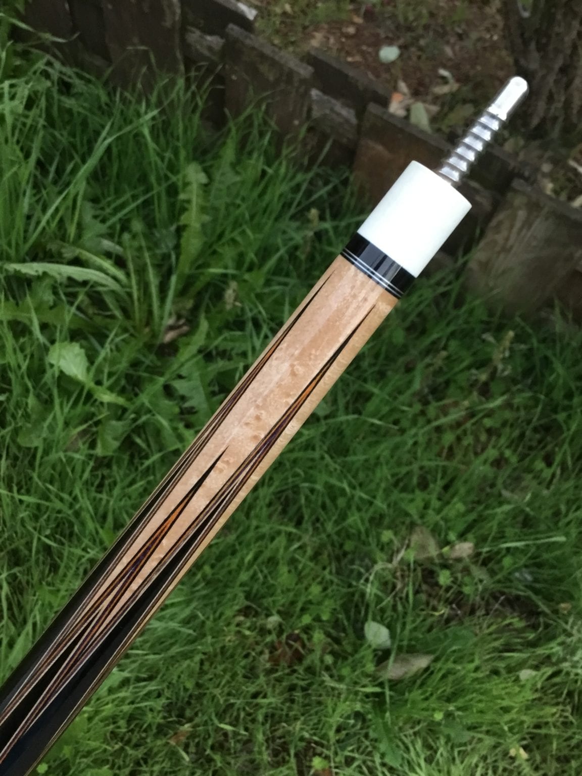 Ted Harris Custom Cue | Biggelbachs