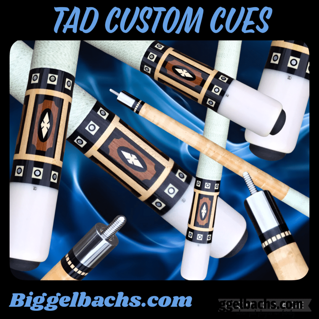 TAD Custom Cue | Biggelbachs