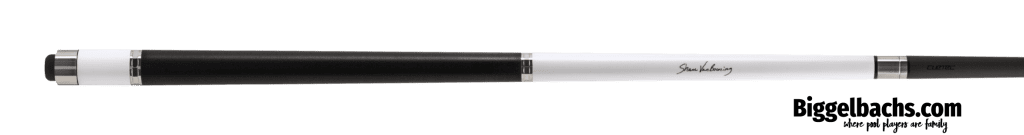 Cuetec Cynergy SVB Gen One Dakota Series Pearl White Cue | Biggelbachs