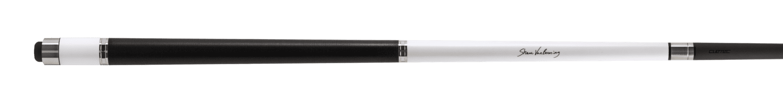 Cuetec Cynergy SVB Gen One Dakota Series Pearl White Cue | Biggelbachs