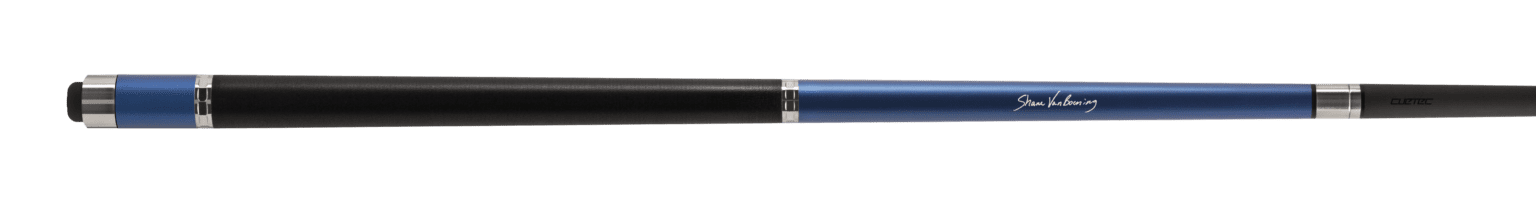 Cuetec Cynergy SVB Gen One Dakota Series Sapphire Blue Cue | Biggelbachs