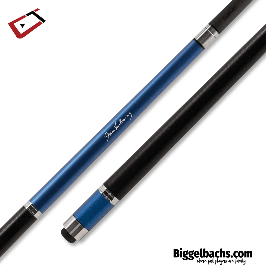 Cuetec 13-943 Cynergy SVB Gen One Cue Sapphire Blue | Biggelbachs