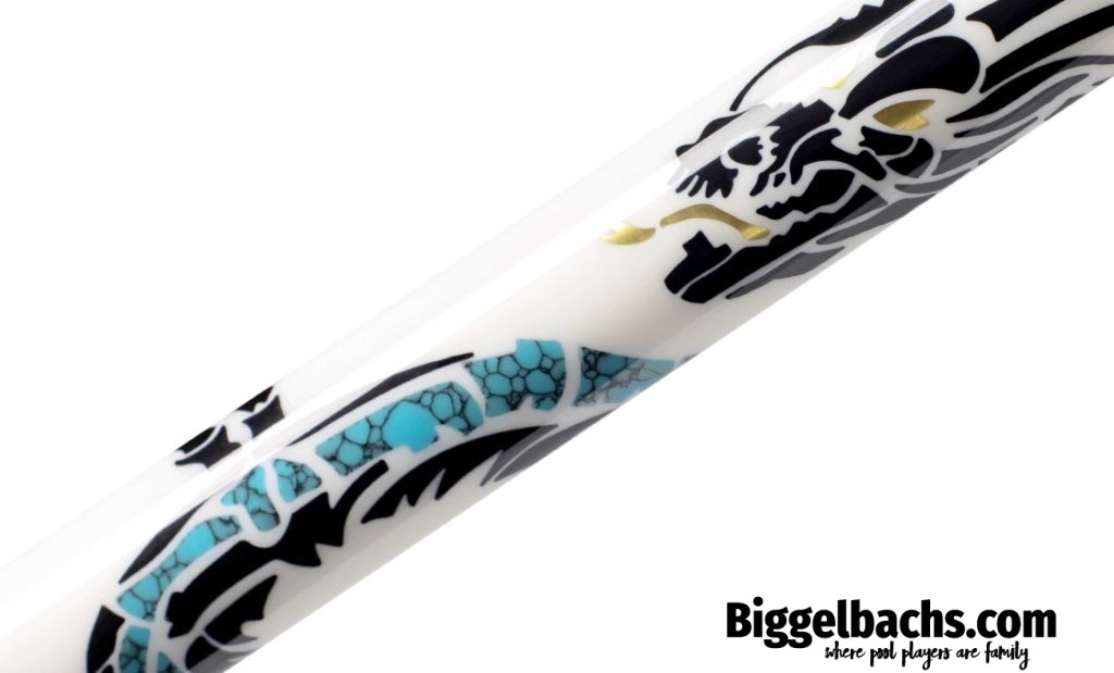Predator Limited Edition Dragon Cue White | Biggelbachs
