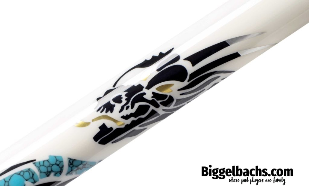 Predator Limited Edition Dragon Cue White | Biggelbachs