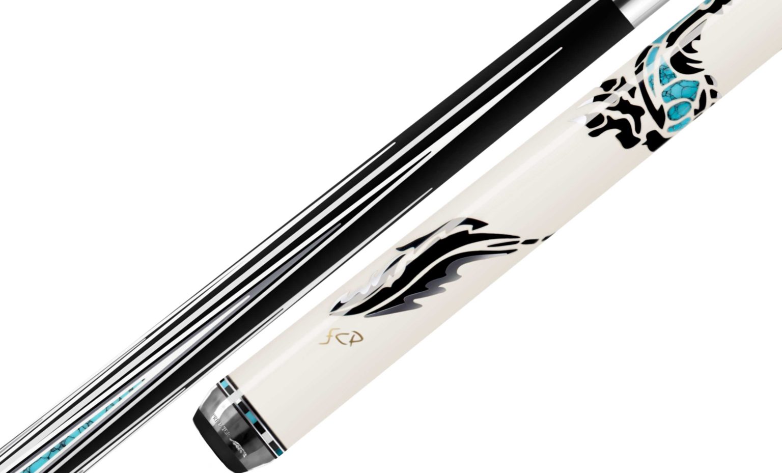 Predator Limited Edition Dragon Cue White | Biggelbachs