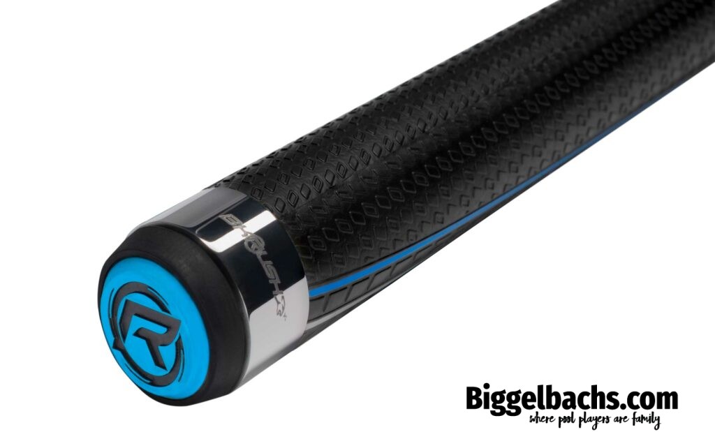 Predator BK Rush Blue Streak Jump Cue Sports Wrap | Biggelbachs