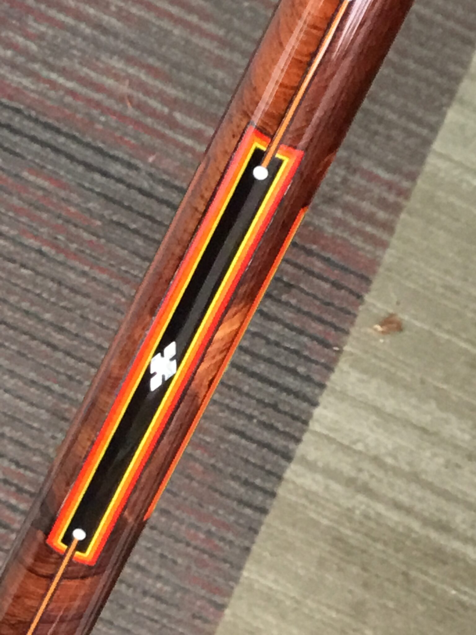 Runde {2022 Burl, box cue} Pool Cue | Biggelbachs