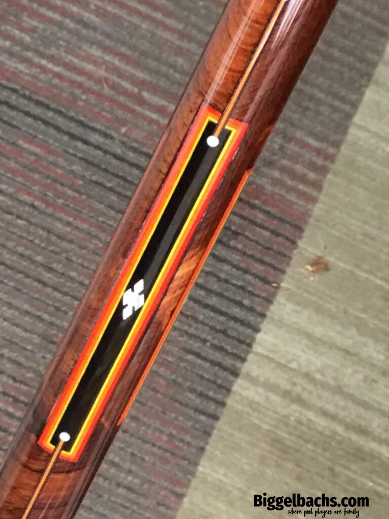 Runde {2022 Burl, box cue} | Biggelbachs