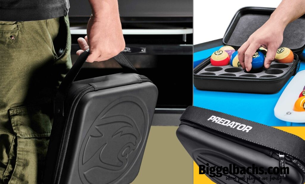 Predator Pool Ball Carrier Case