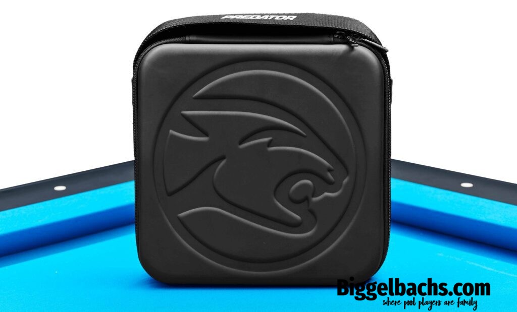 Predator Pool Ball Carrier Case