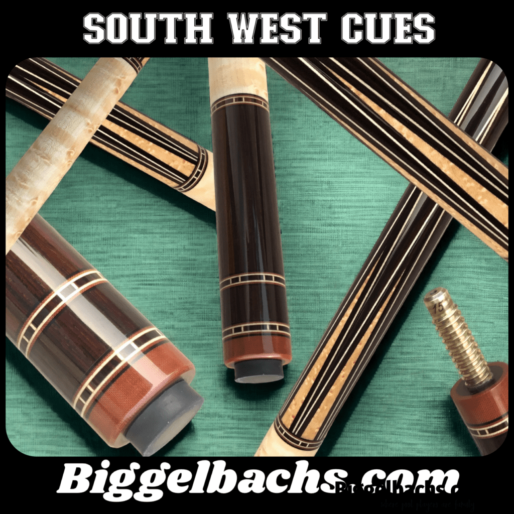 Custom Pool Cues Archives Page 3 of 5 | Biggelbachs