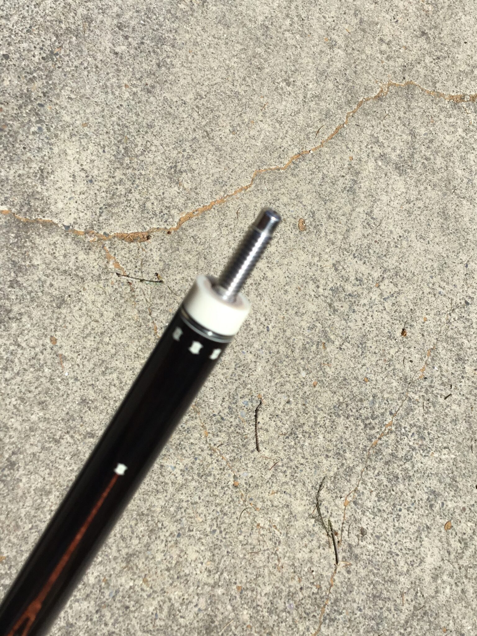 Esoteric (Silver Burl) Pool Cue | Biggelbachs