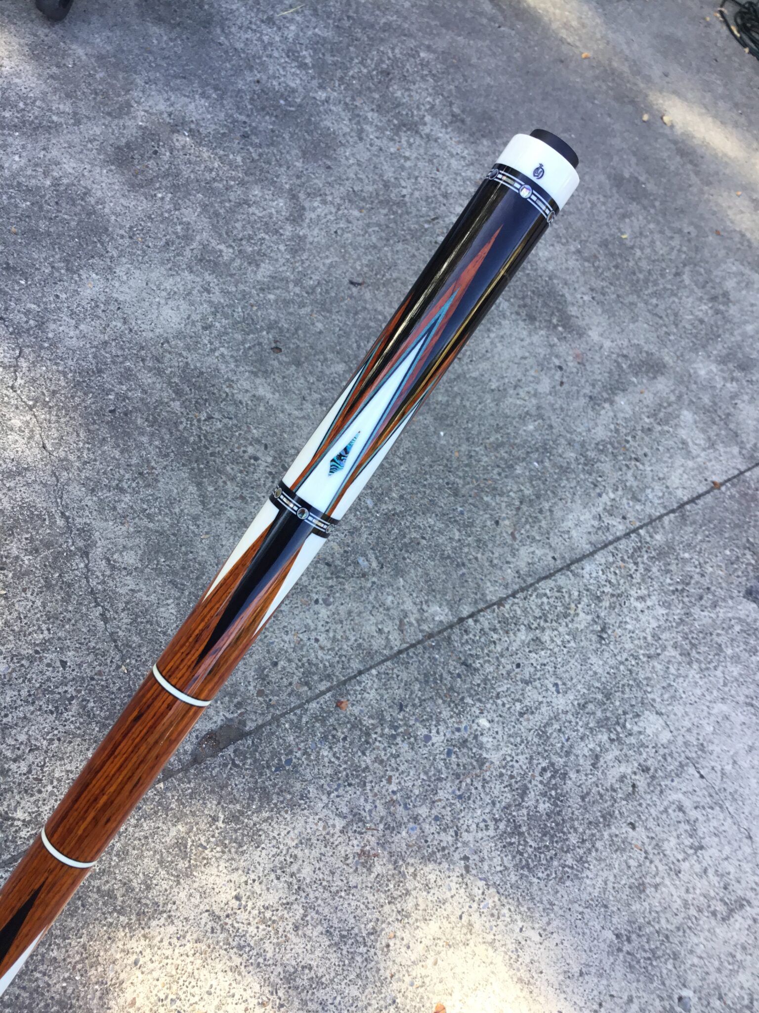 Bob Owen (12 pt nw coco handle) Pool Cue | Biggelbachs