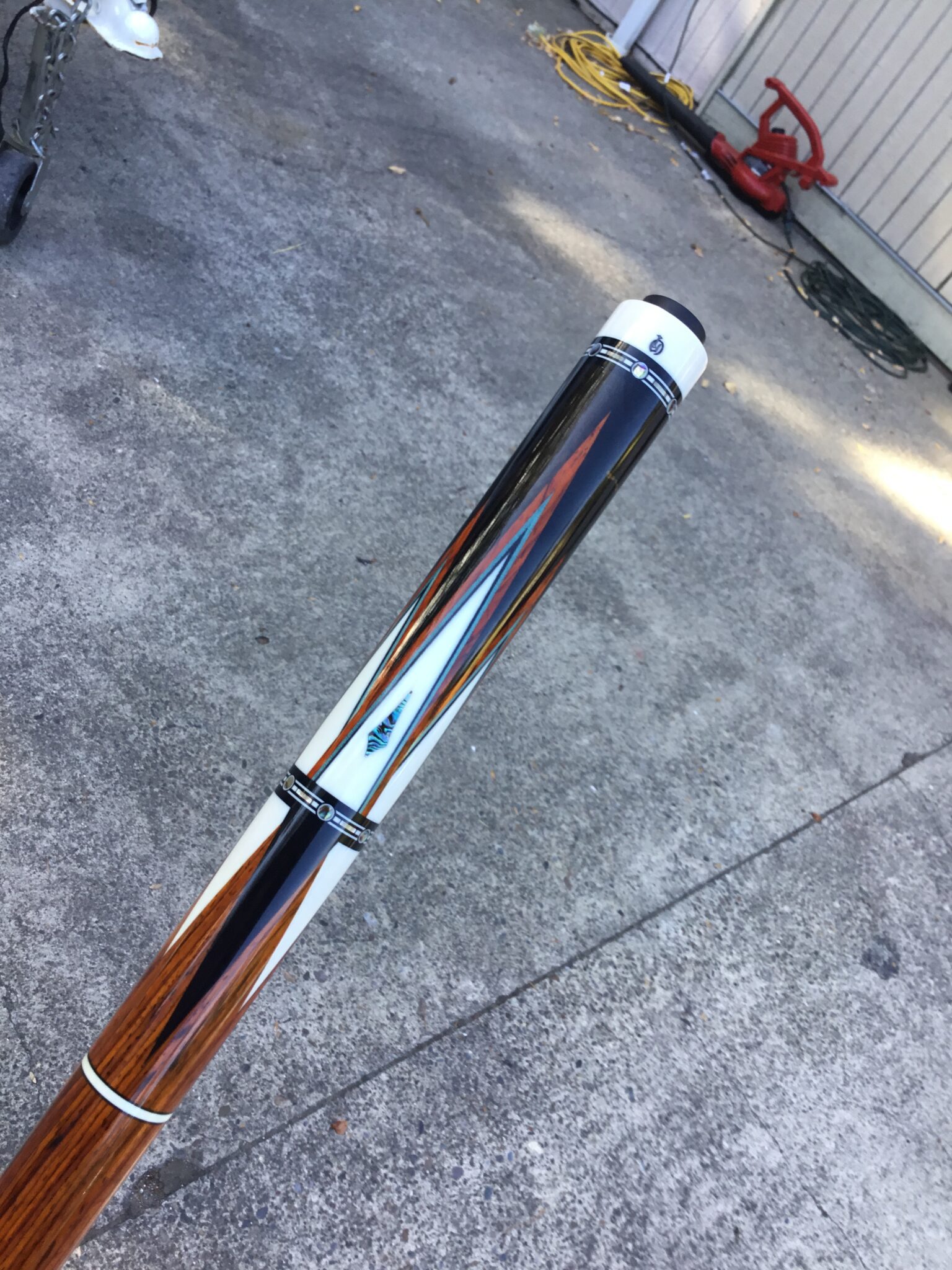 Bob Owen (12 pt nw coco handle) Pool Cue | Biggelbachs