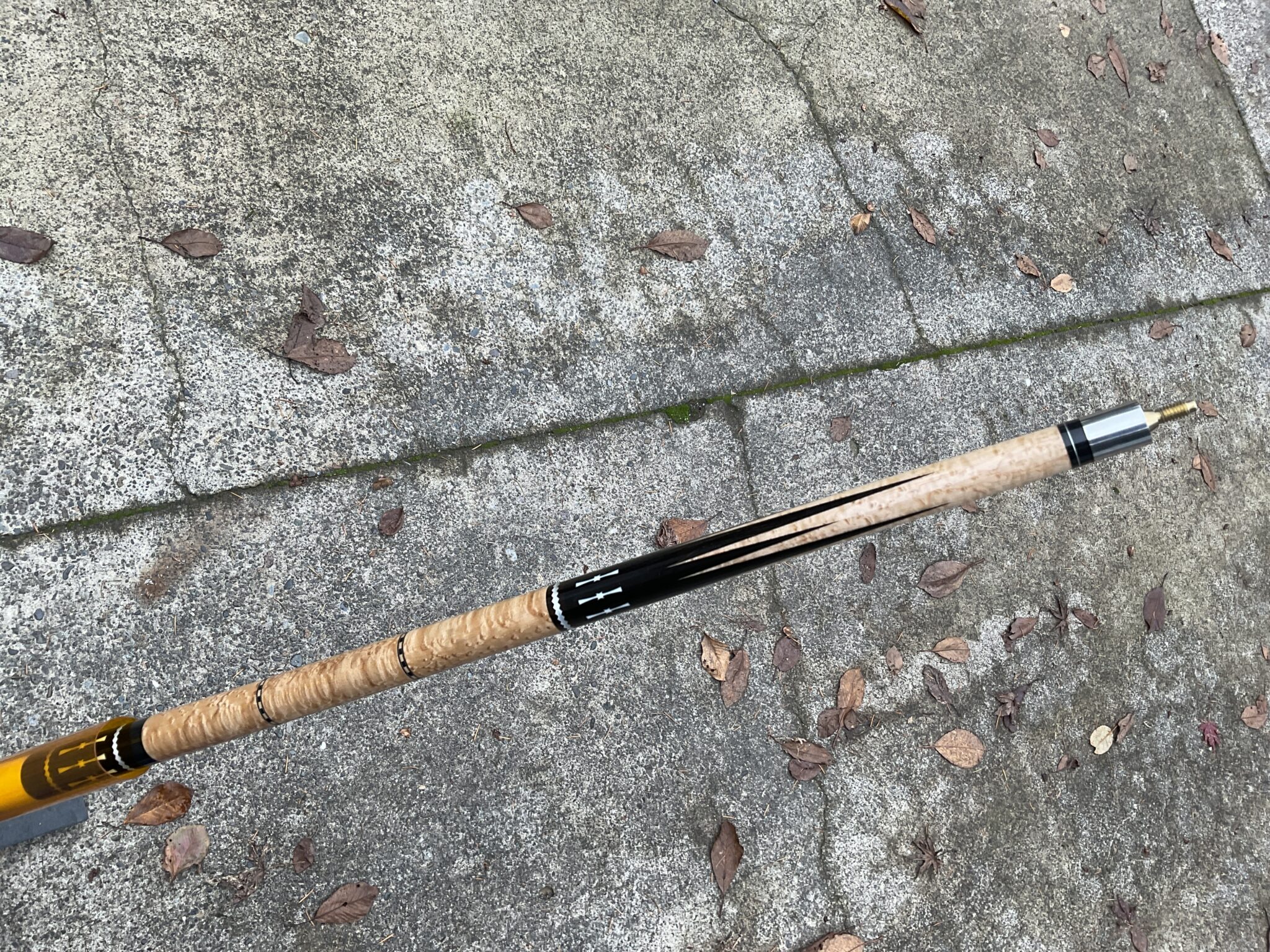 Porper (Birdseye Maple Handle) Pool Cue | Biggelbachs