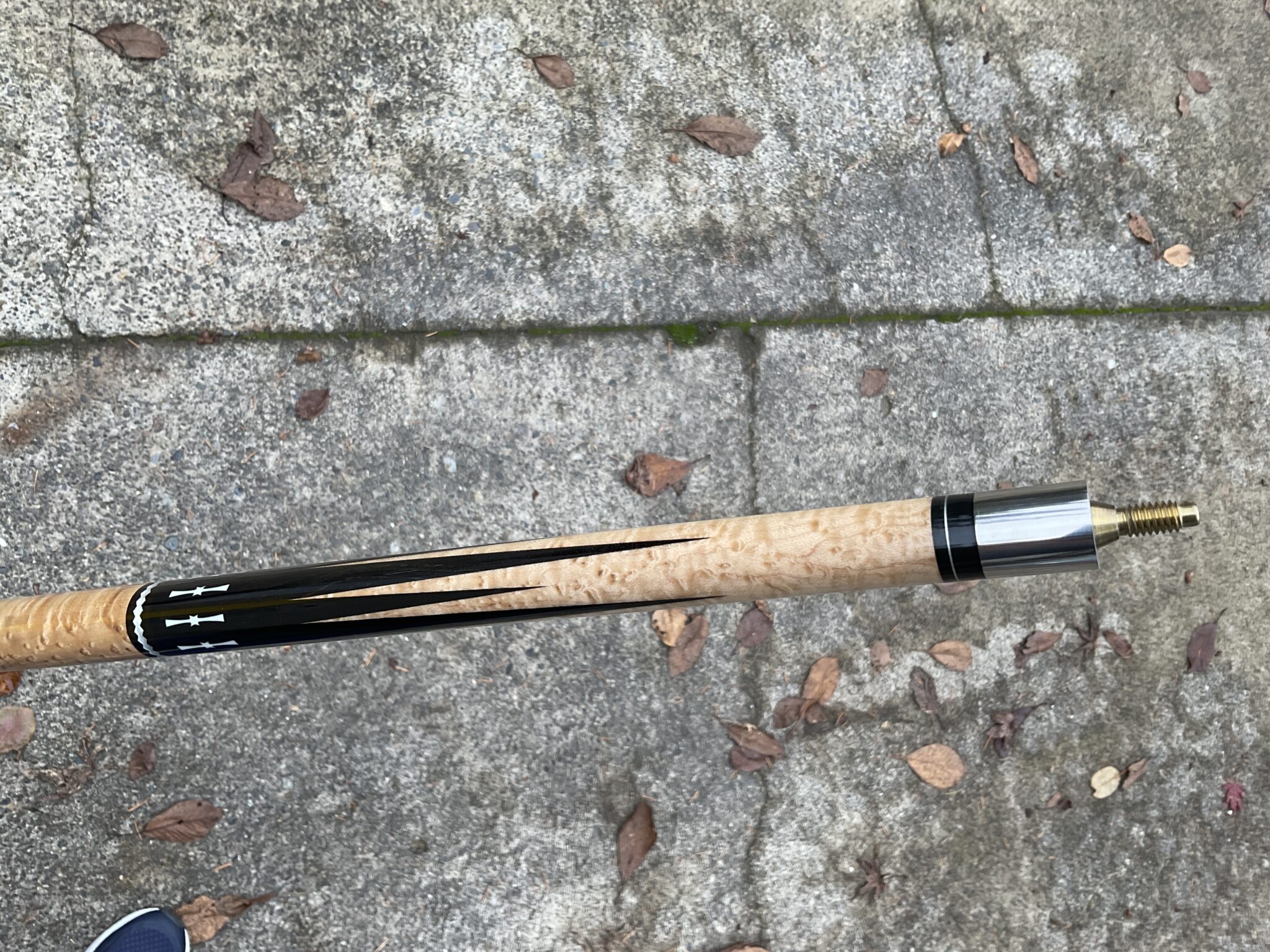 Porper (Birdseye Maple Handle) Pool Cue | Biggelbachs