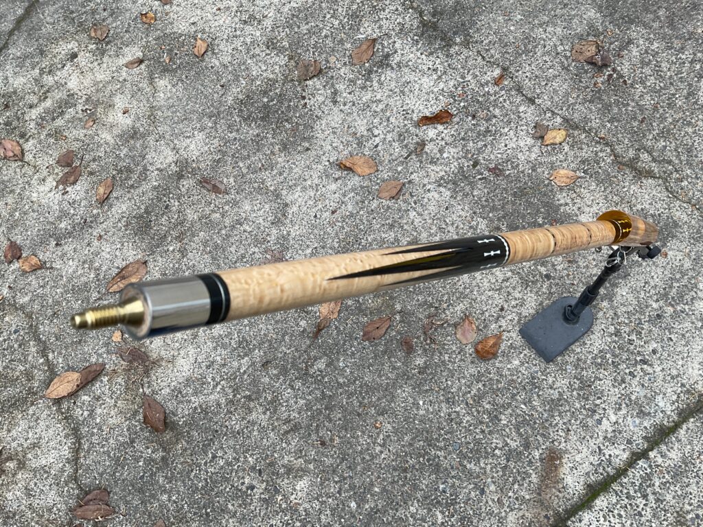 Porper (Birdseye Maple Handle) Pool Cue | Biggelbachs