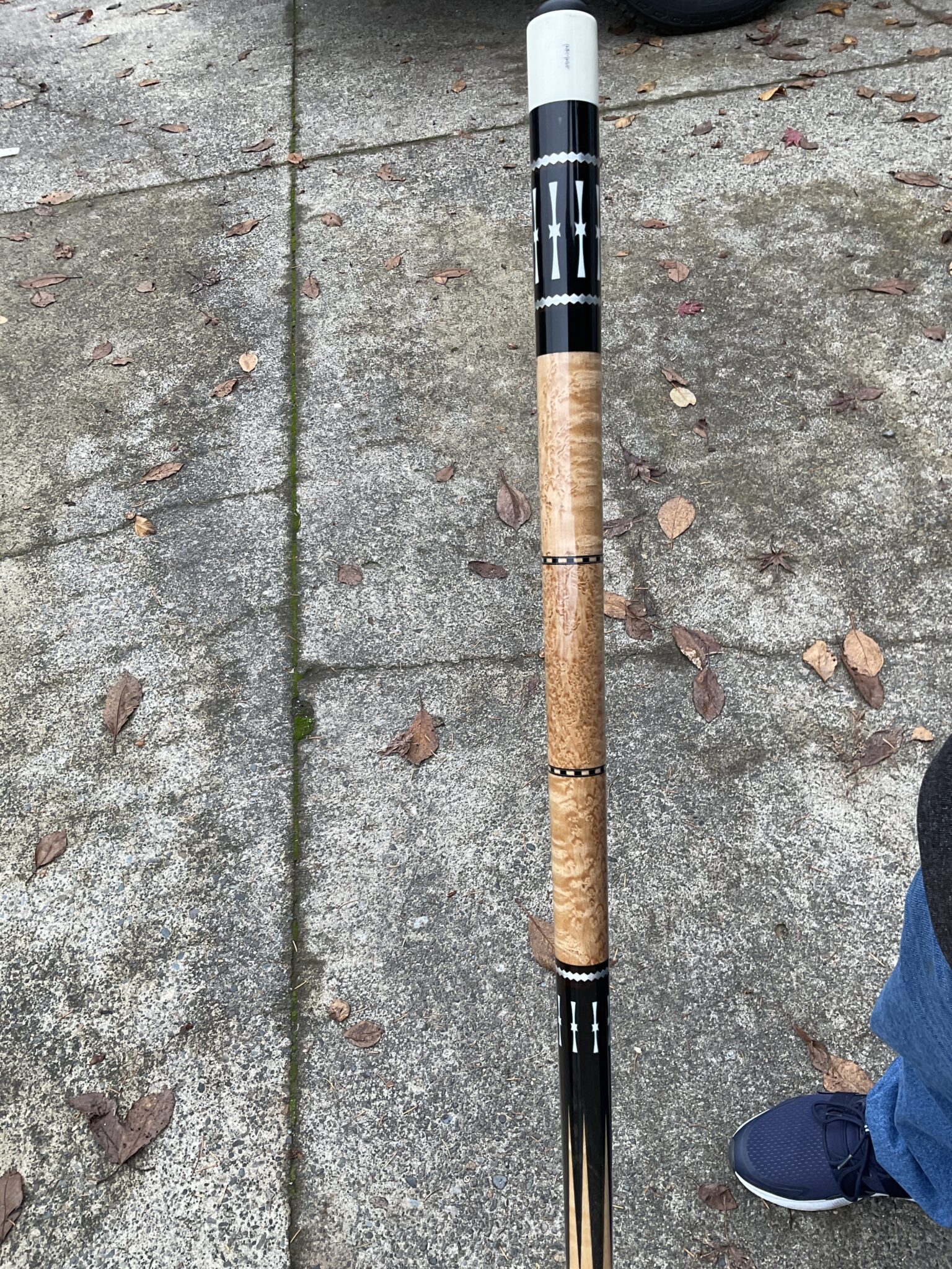 Porper (Birdseye Maple Handle) Pool Cue | Biggelbachs