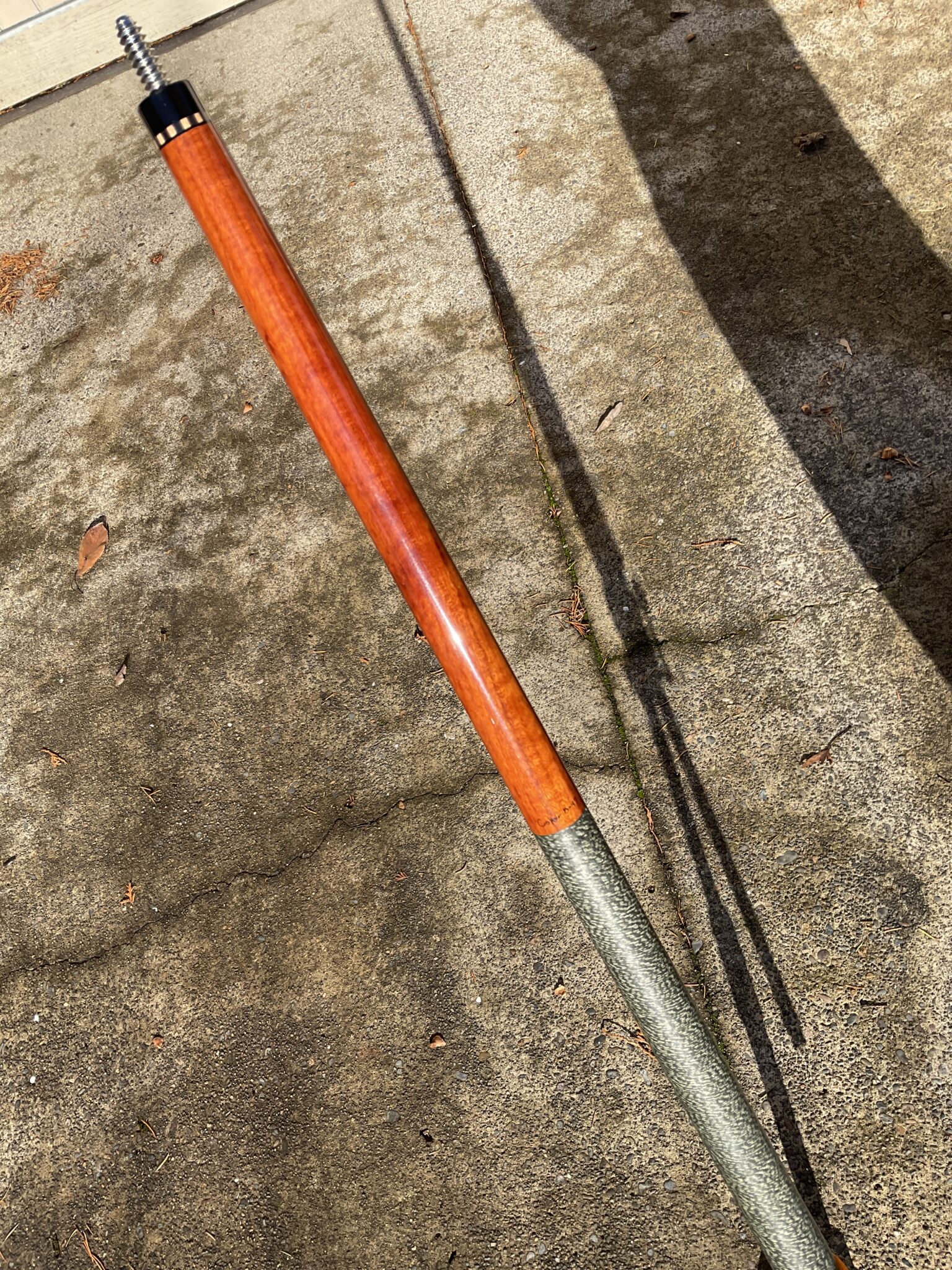Coker Merry Widow (Orange) Pool Cue | Biggelbachs