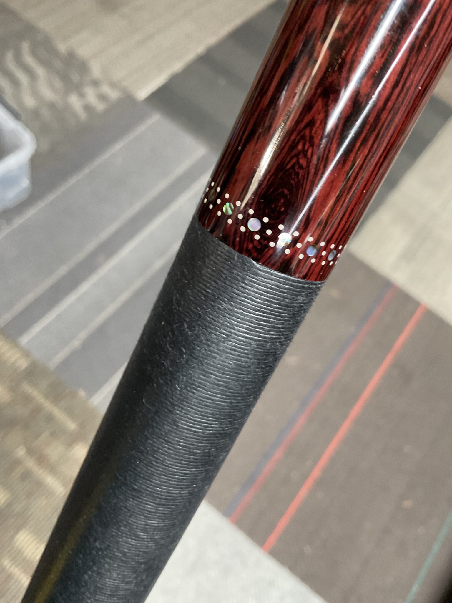Cory Barnhart (MW Camatillo) Pool Cue | Biggelbachs
