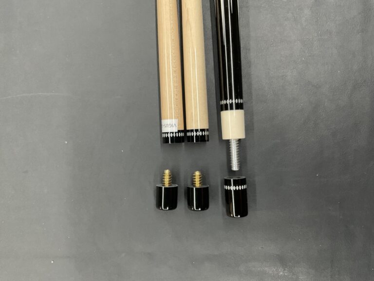 Vigus (Stunning Tuxedo) Pool Cue | Biggelbachs