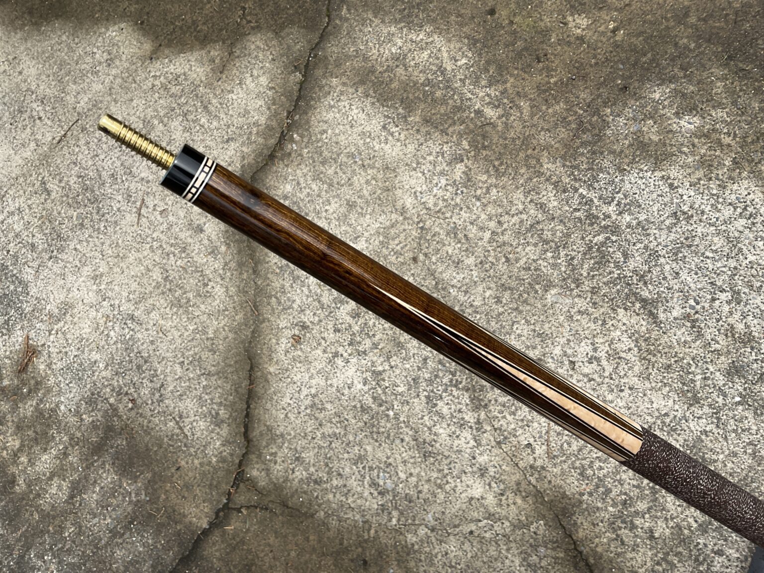 Southwest (Bacote 23) Pool Cue | Biggelbachs