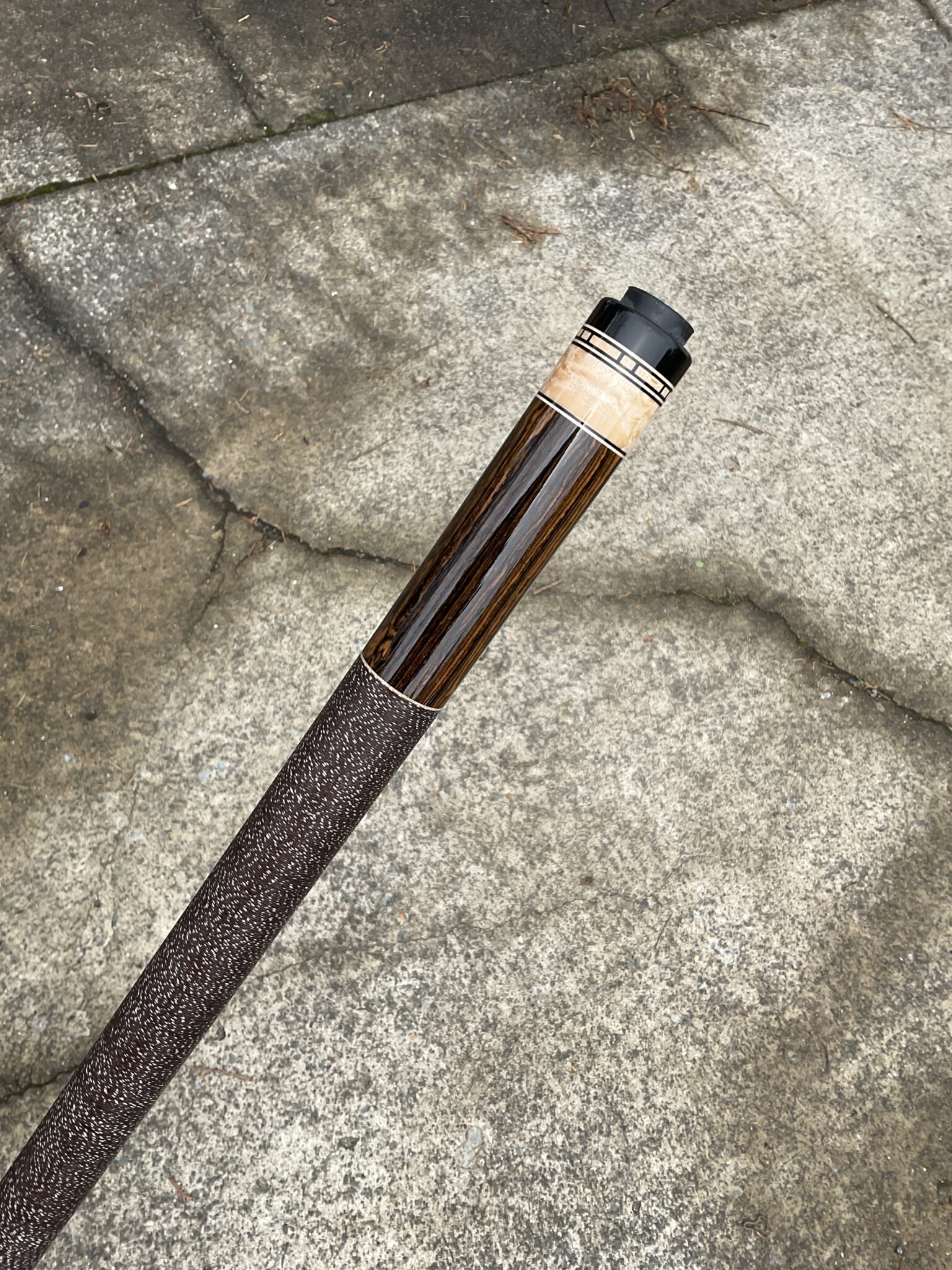 Southwest (Bacote 23) Pool Cue | Biggelbachs