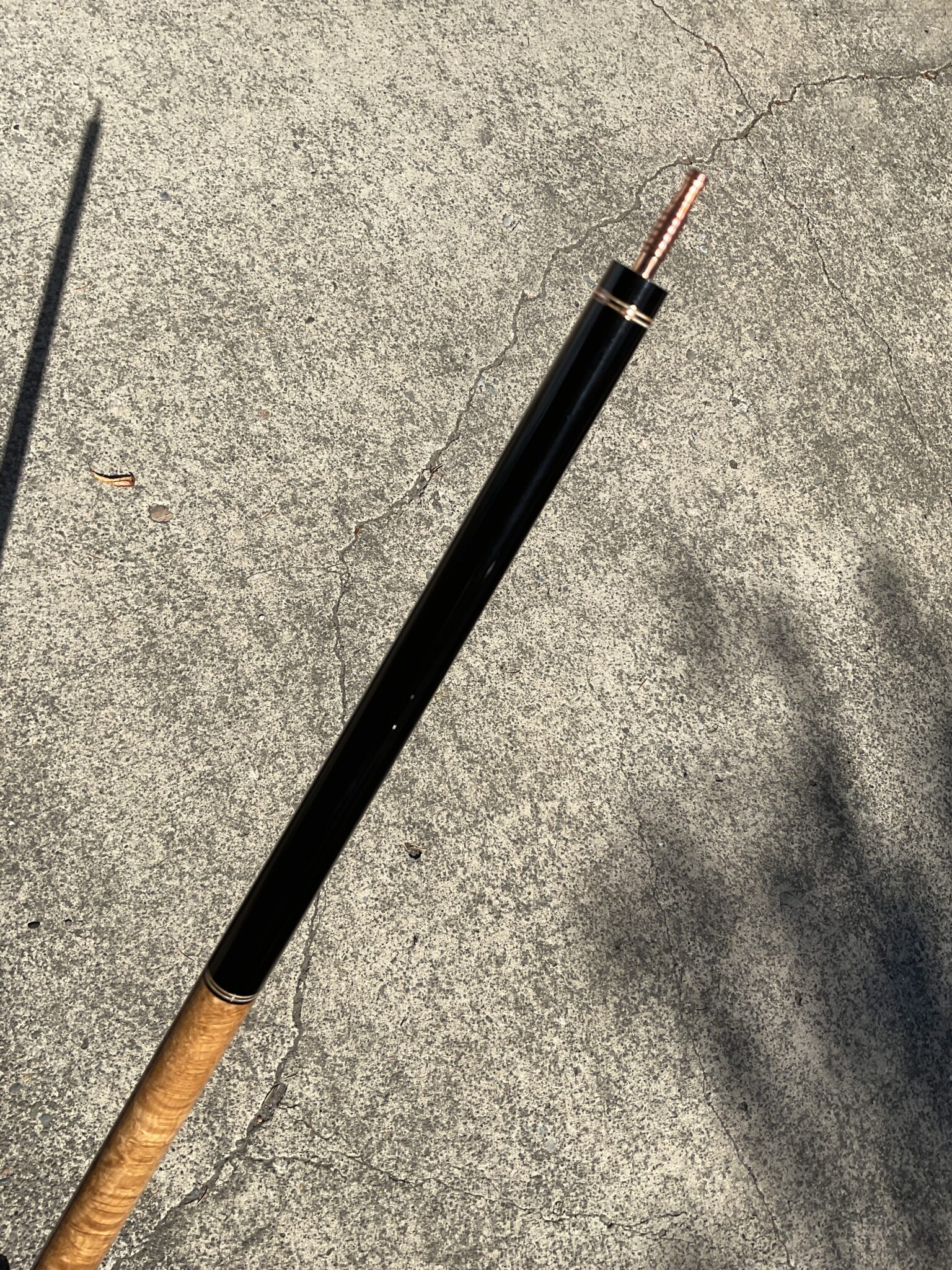 Astle Custom Cue (Ebony MW) Pool Cue | Biggelbachs