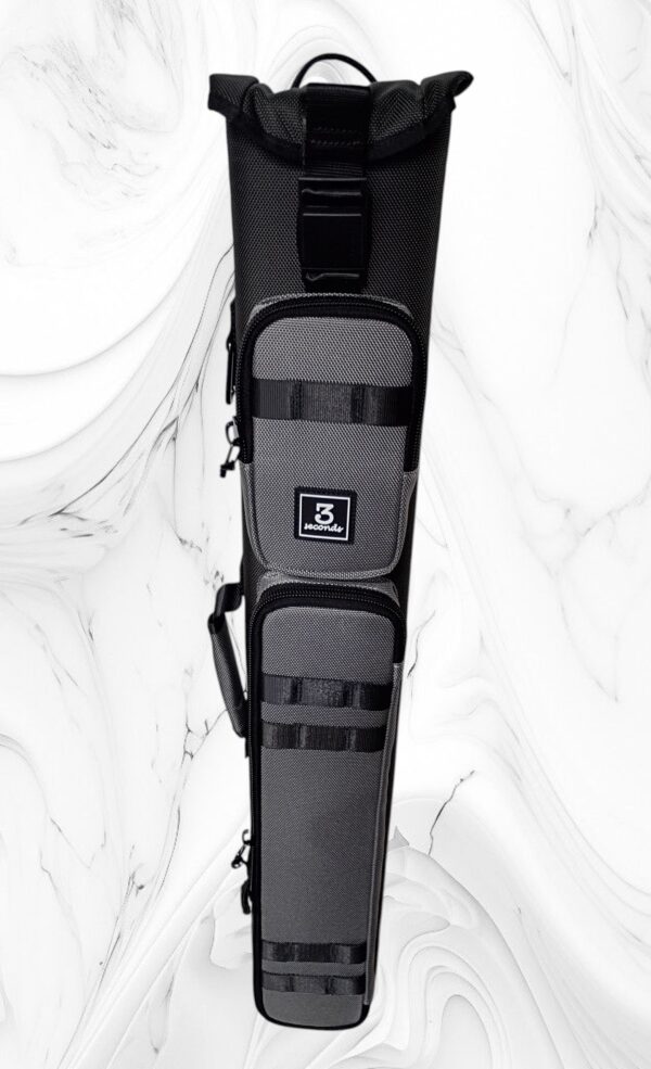 3 Seconds Case Grey and Black | Biggelbachs