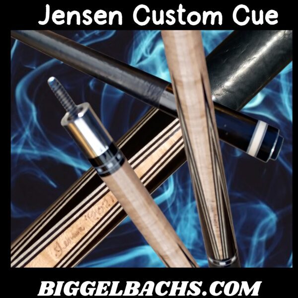 Custom Pool Cues | Biggest Selection Online | Biggelbachs